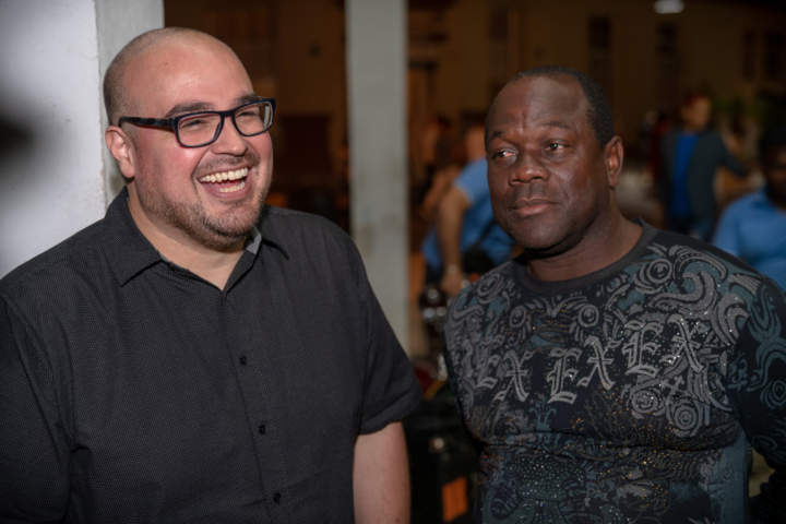 Podcast: People-to-people contact with bassist Nick Moran - WORT-FM 89.9