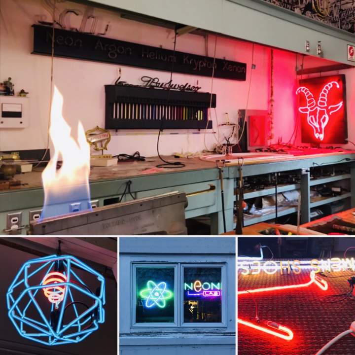 An Exploration of Neon in Three Parts - WORT-FM 89.9