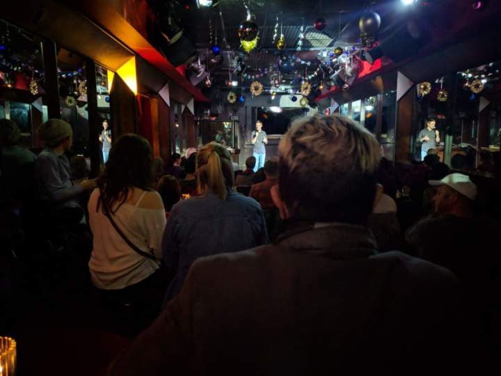 The Local Comedy Scene at all levels - WORT-FM 89.9