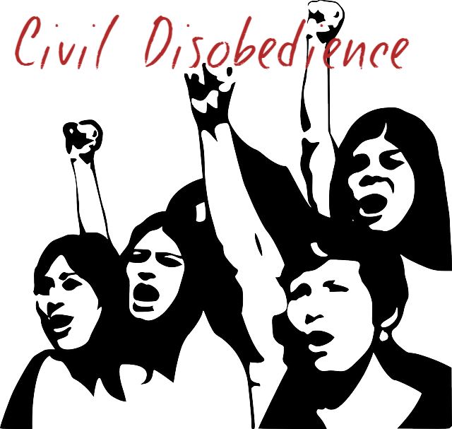 The History and Practice of Civil Disobedience - WORT-FM 89.9