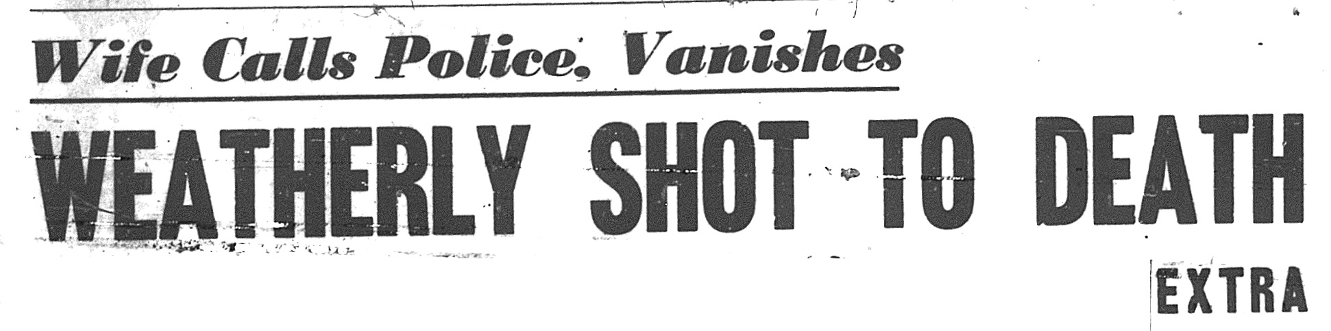 Two Sudden Deaths Rock Madison, late July 1962 - WORT-FM 89.9