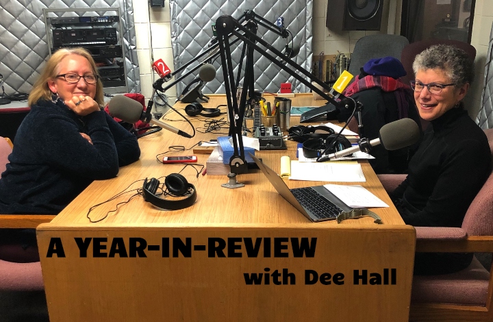 A year-in-review with investigative journalist Dee Hall - WORT-FM 89.9