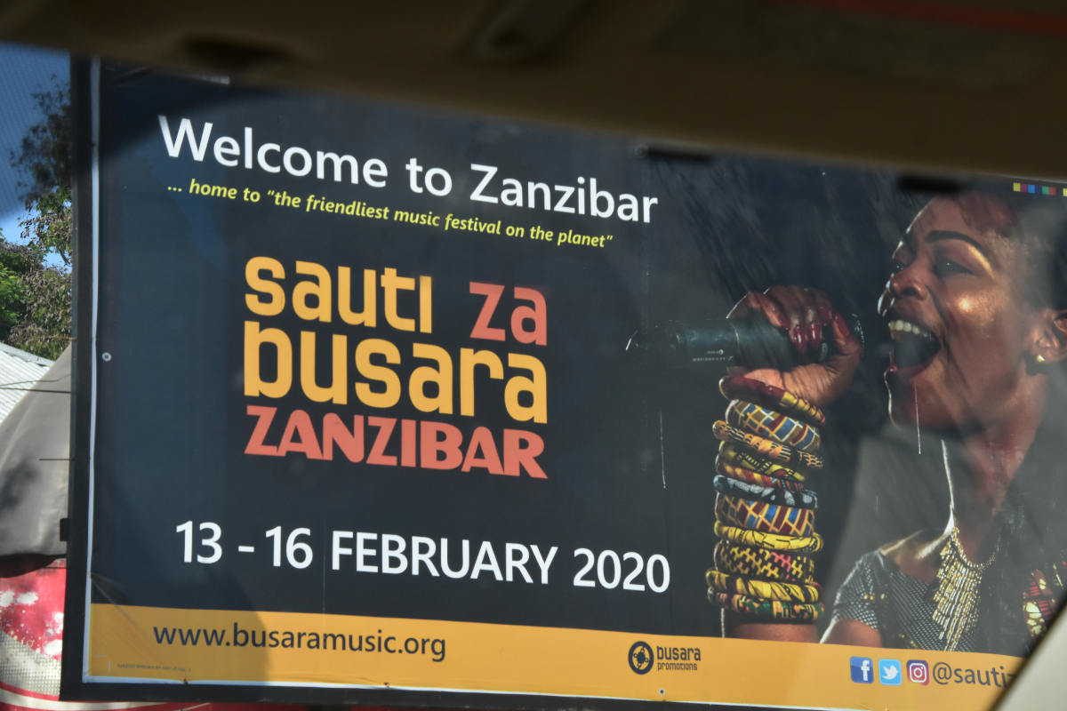 Sauti Za Busara Festival in Zanzibar, By Dan Talmo and Paula White - WORT-FM 89.9