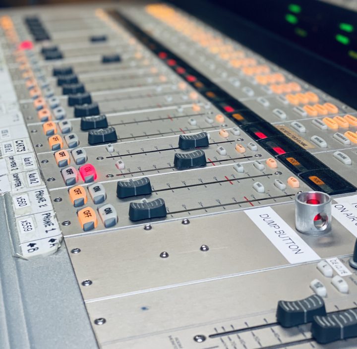 You can run the sound board! - WORT-FM 89.9