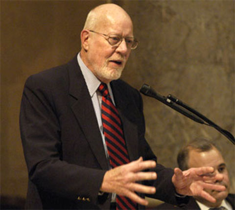 Fred Risser Reflects on 64-Year Political Career - WORT-FM 89.9