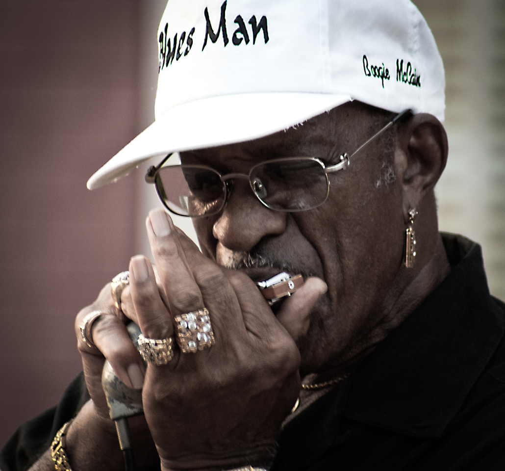 Jerry "Boogie" McCain Special on Blues Cruise Friday Night - WORT-FM 89.9