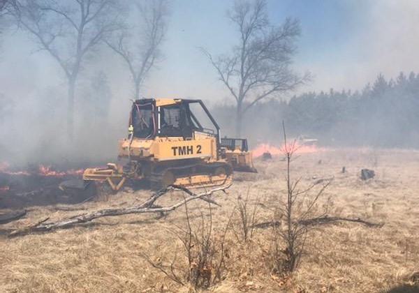 Wisconsin DNR preparing for "Elevated Wildfire Conditions" - WORT-FM 89.9