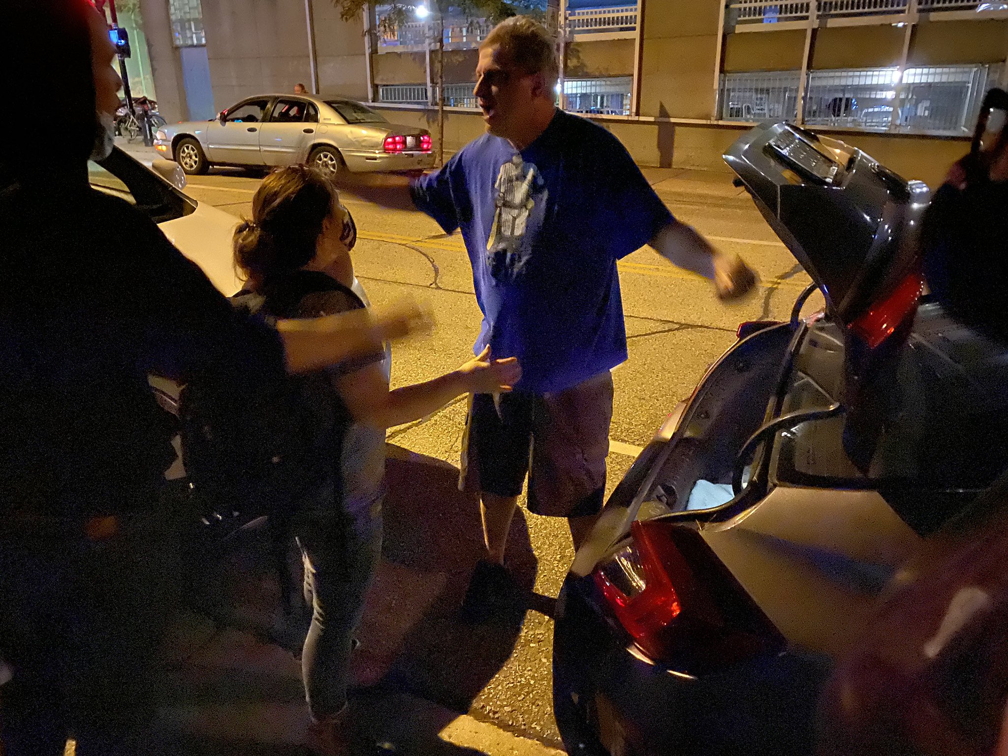 Audio from the Scene: State Senator Tim Carpenter Attacked During ...