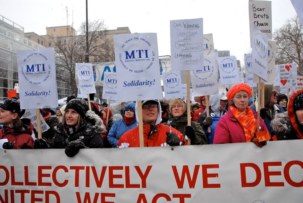 MTI Faces Challenges - Teacher’s Rights Under Attack - WORT-FM 89.9