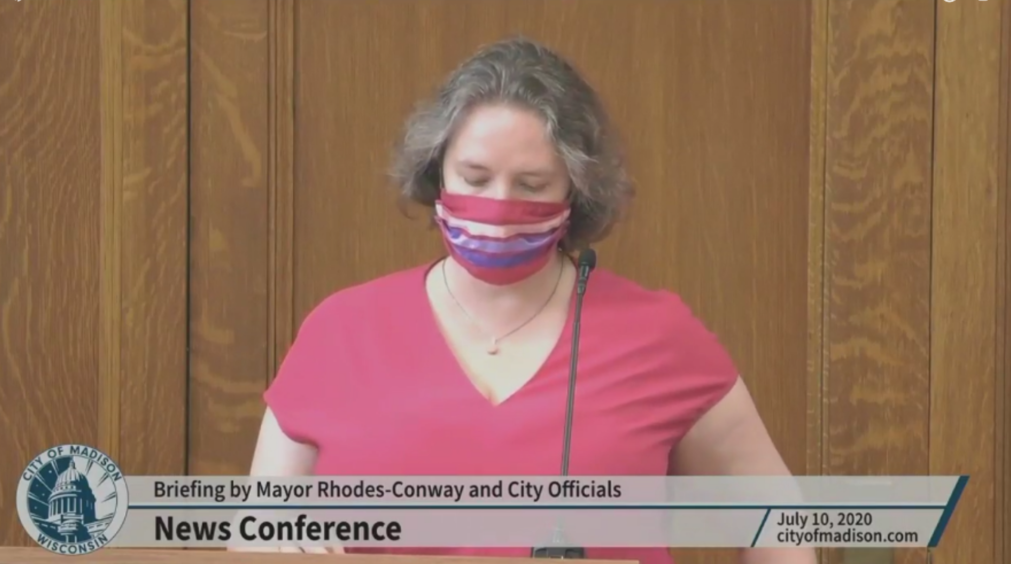 New group seeks to recall Mayor Satya Rhodes-Conway - WORT-FM 89.9