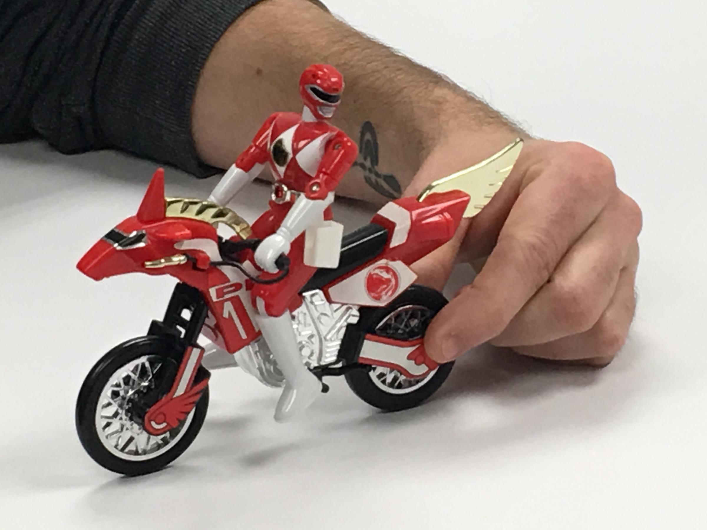 Radio Chipstone: Matt and the Red Ranger - WORT-FM 89.9