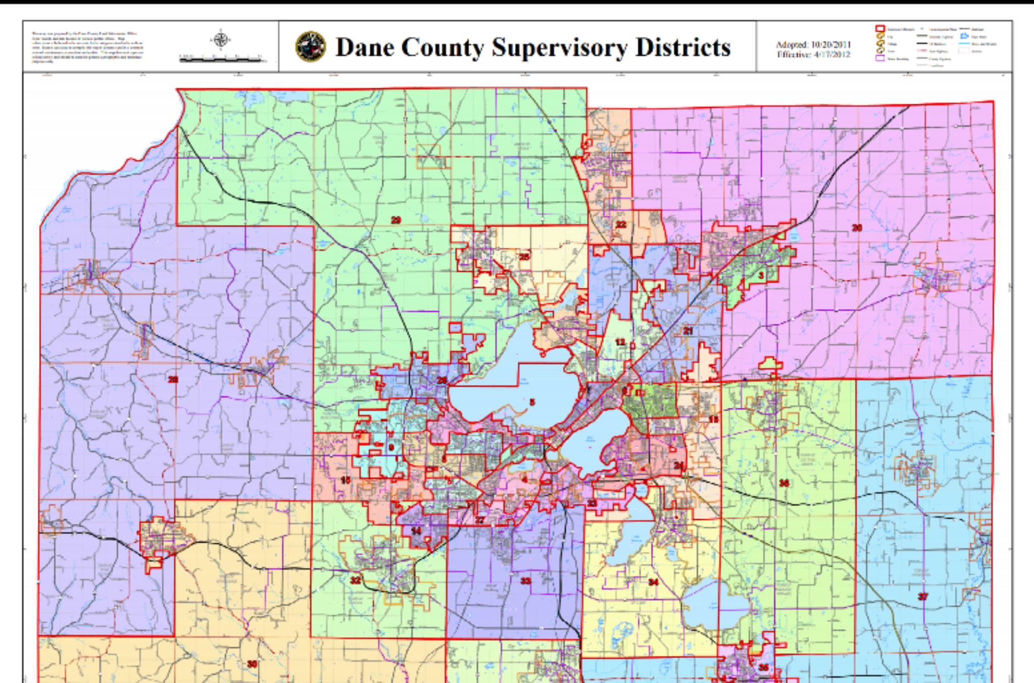 Non-partisan commission to redraw Dane County districts - WORT-FM 89.9