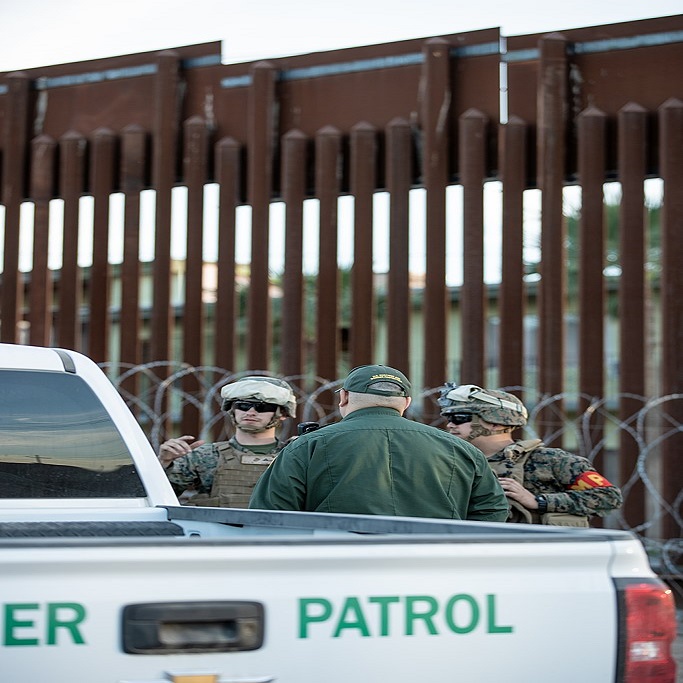 The border-Industrial complex - what will biden do? - WORT-FM 89.9