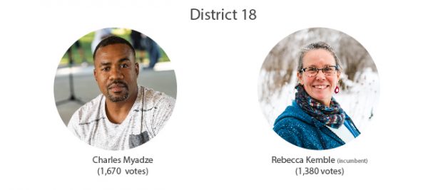 MAPS: Ward by ward, here's how people voted for contested Madison alder ...