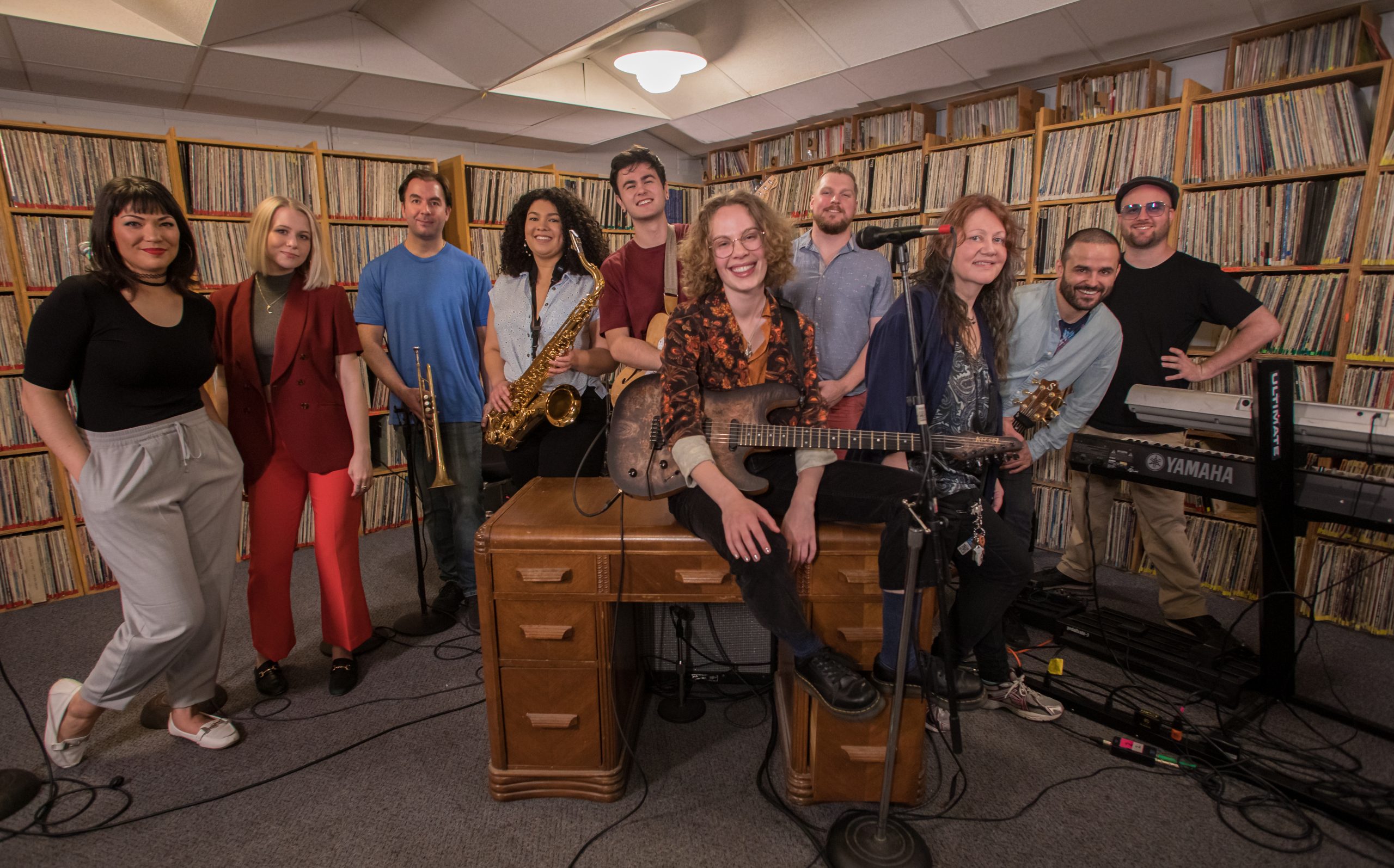 Tiny Desk, Huge Talent - Raine Stern at WORT - WORT-FM 89.9