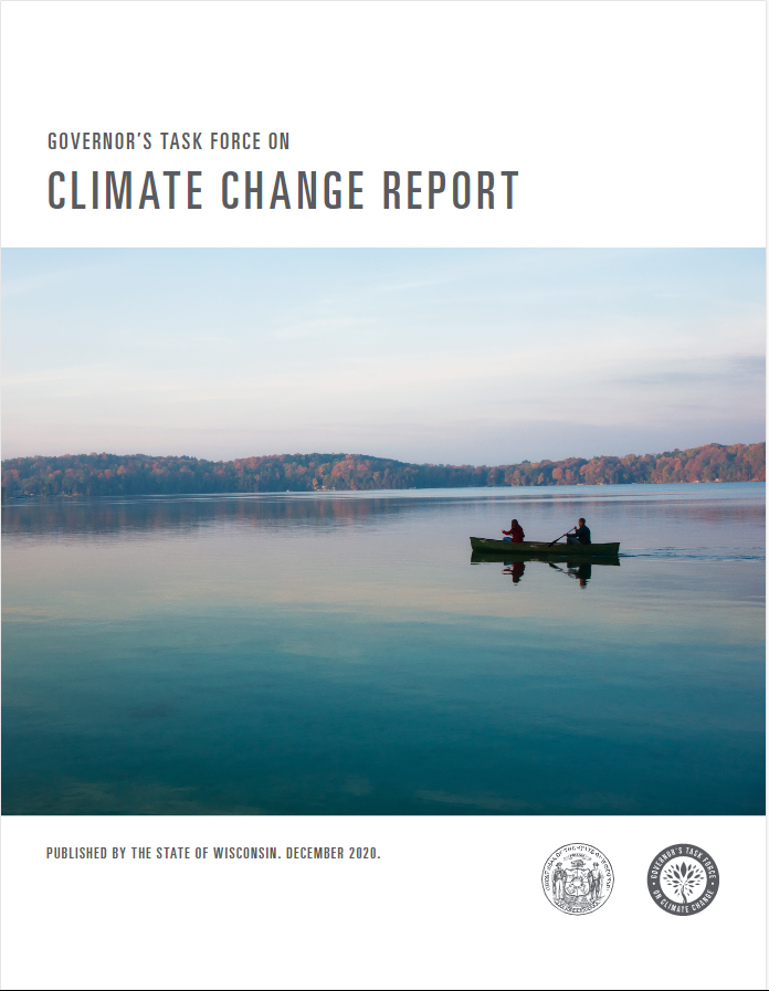 Governor's Task Force on Climate Change - WORT-FM 89.9