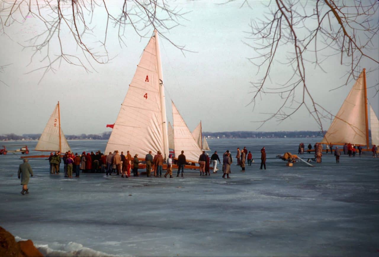 Radio Chipstone: The Mary B., Madison's Legendary Ice Boat - WORT-FM 89.9