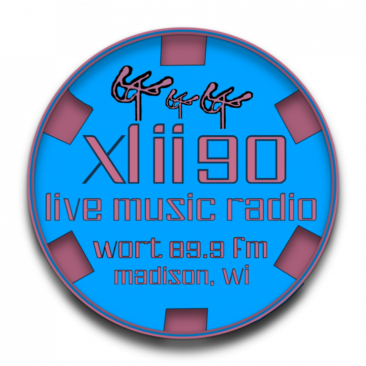 XL II 90 Live Music Radio Hour Spins Live Vinyl in Studio - WORT-FM 89.9