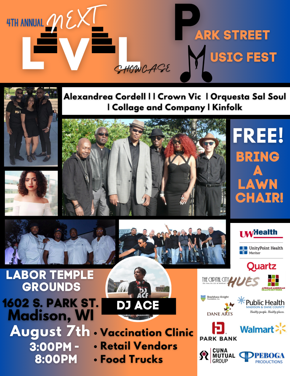 Next Level Park Street Music Festival Returns - WORT-FM 89.9