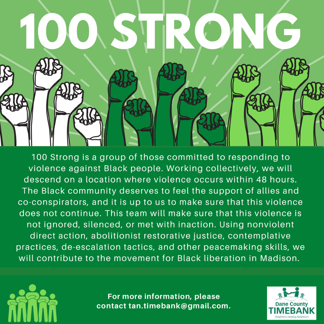 Respecting Youth Agency with 100 Strong - WORT-FM 89.9