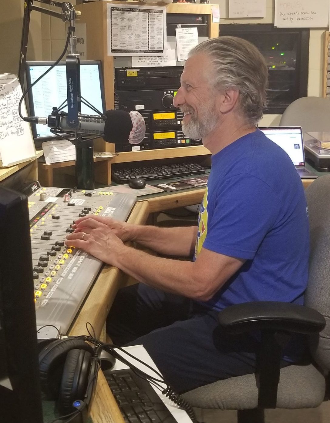 Jeff Spitzer-Resnick named full-time host of Hejira World show - WORT ...