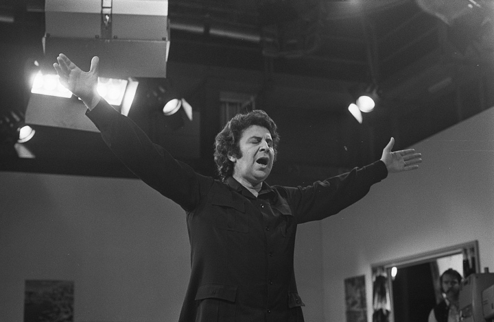Celebrating the Life and Work of Greek Composer Mikis Theodorakis ...