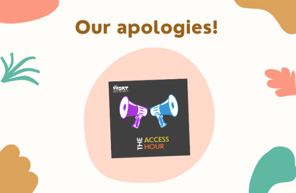 Our apologies for the broadcast - WORT-FM 89.9