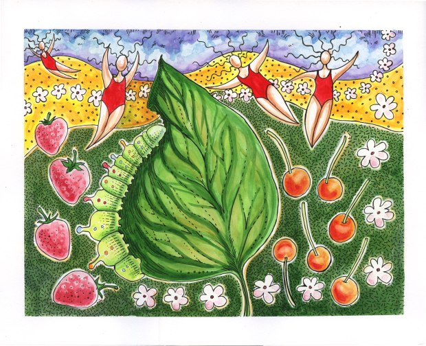 Local Artist, Robin Good, Completes The 100 Days of Art Challenge ...