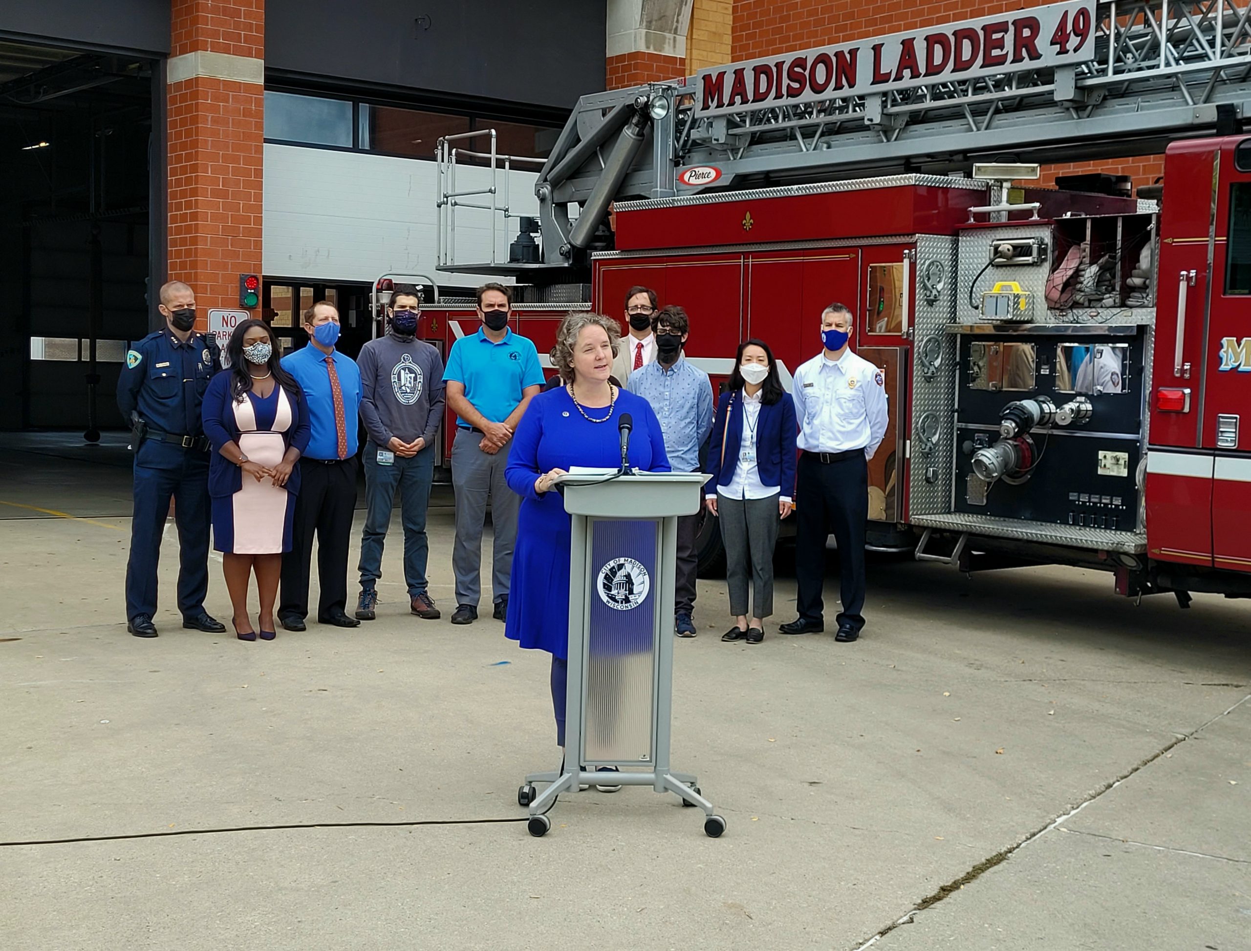 Mayor Satya Rhodes-Conway unveils Madison’s 2022 executive operating ...