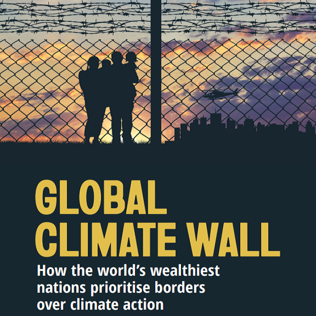 More spent on border walls than climate change, study shows - WORT-FM 89.9