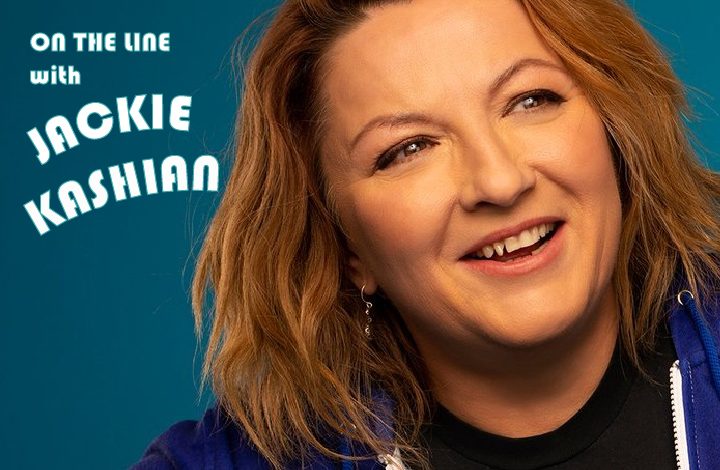 Comedian Jackie Kashian is back in Madison - WORT-FM 89.9