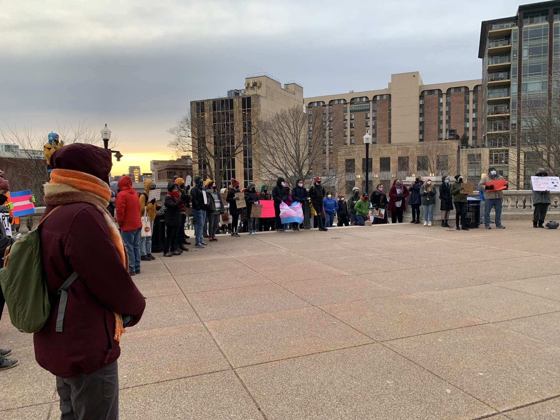Students Protest Wisconsin Bill That Would Ban Gender-Affirming ...