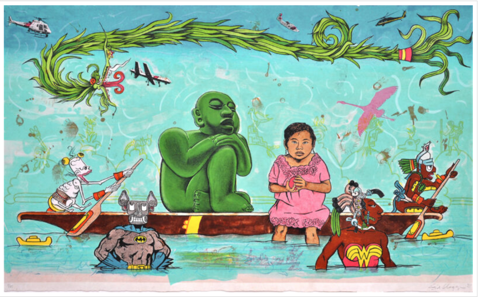In conversation with acclaimed artist Enrique Chagoya - WORT-FM 89.9