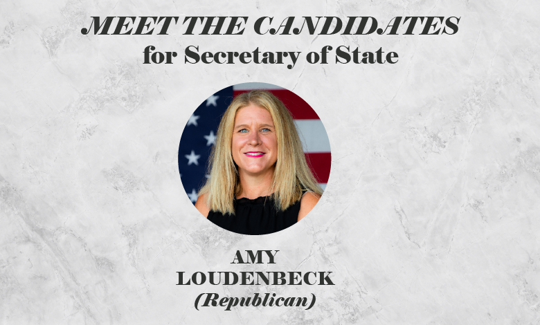 Meet the Candidates for Secretary of State: Amy Loudenbeck (R) - WORT ...