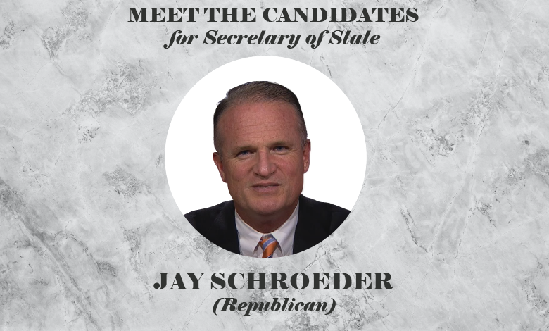 Meet The Candidates For Secretary Of State: Jay Schroeder (R) - WORT-FM ...