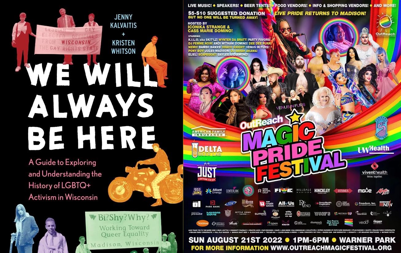 Queery: We Will Always Be Here & Pride - WORT-FM 89.9