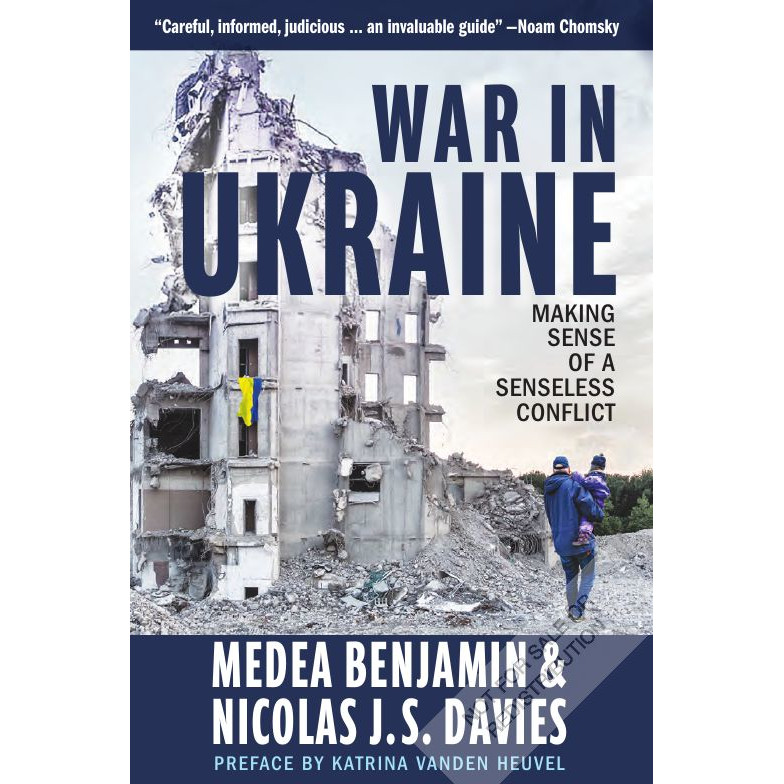 Medea Benjamin: Making Sense of a Senseless Conflict - WORT-FM 89.9