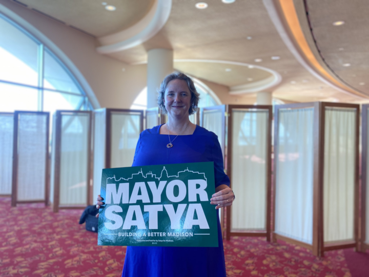 Mayor Satya Rhodes-Conway Announces Reelection Campaign - WORT-FM 89.9