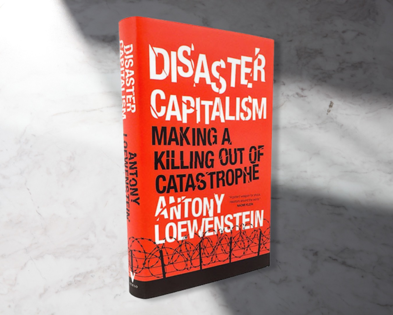 Rebroadcast: Disaster capitalism with Antony Loewenstein - WORT-FM 89.9