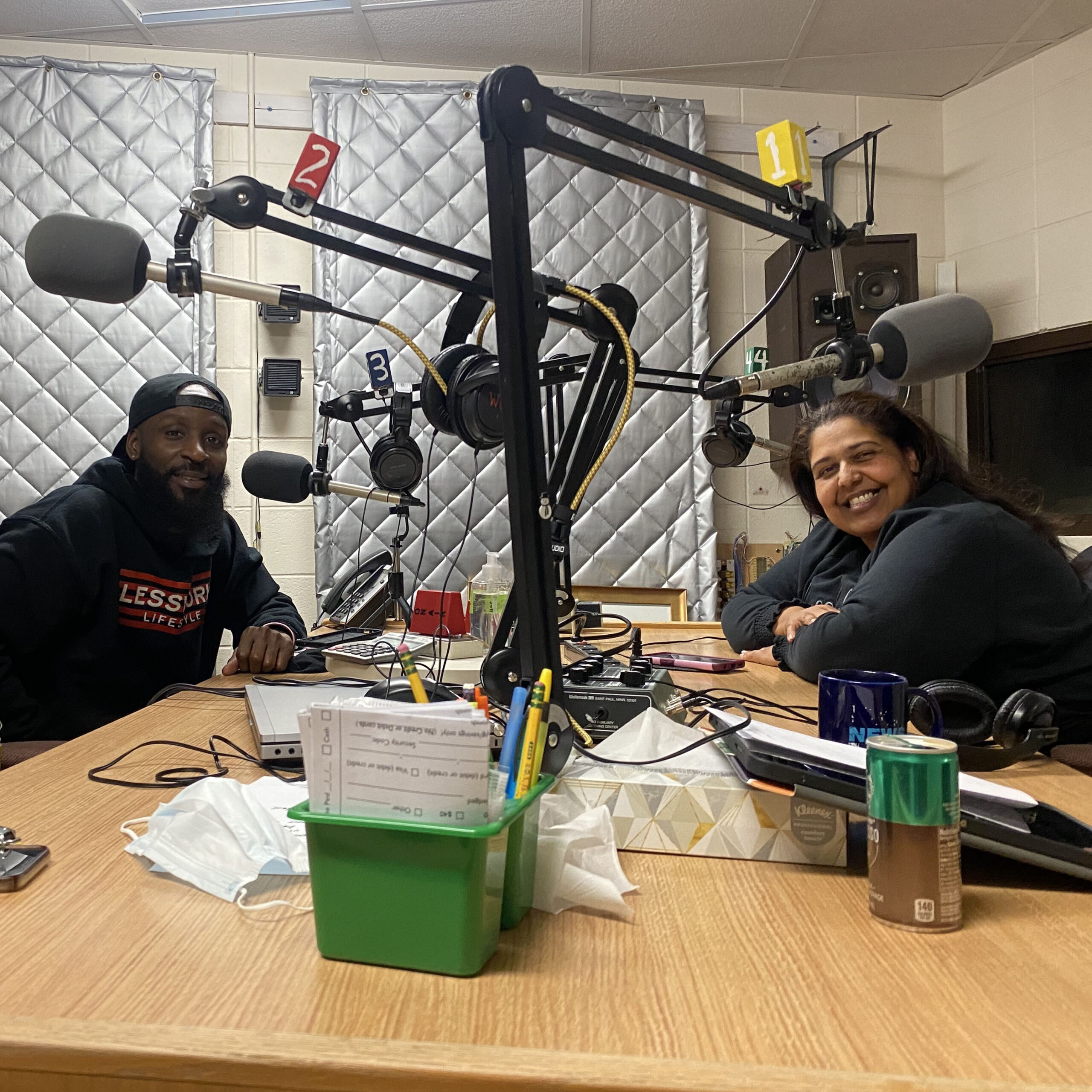 Introducing Tara Wilhelmi and Breyon Somerville - WORT-FM 89.9