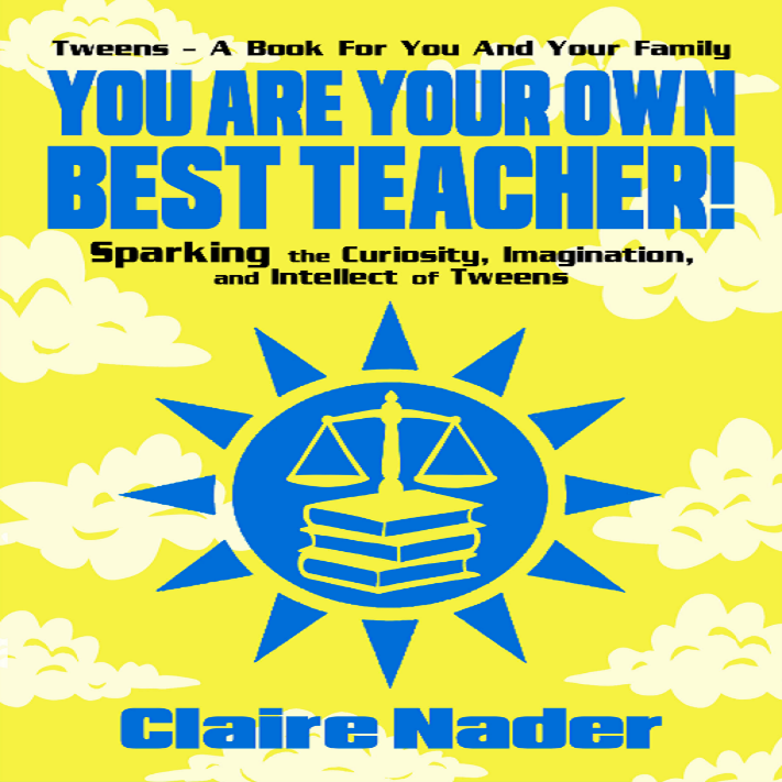 Claire Nader to Tweens: "You are Your Own Best Teacher" - WORT-FM 89.9