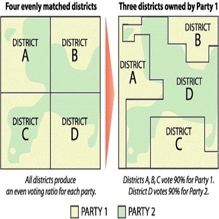 The Ongoing Fights Over Redistricting - WORT-FM 89.9