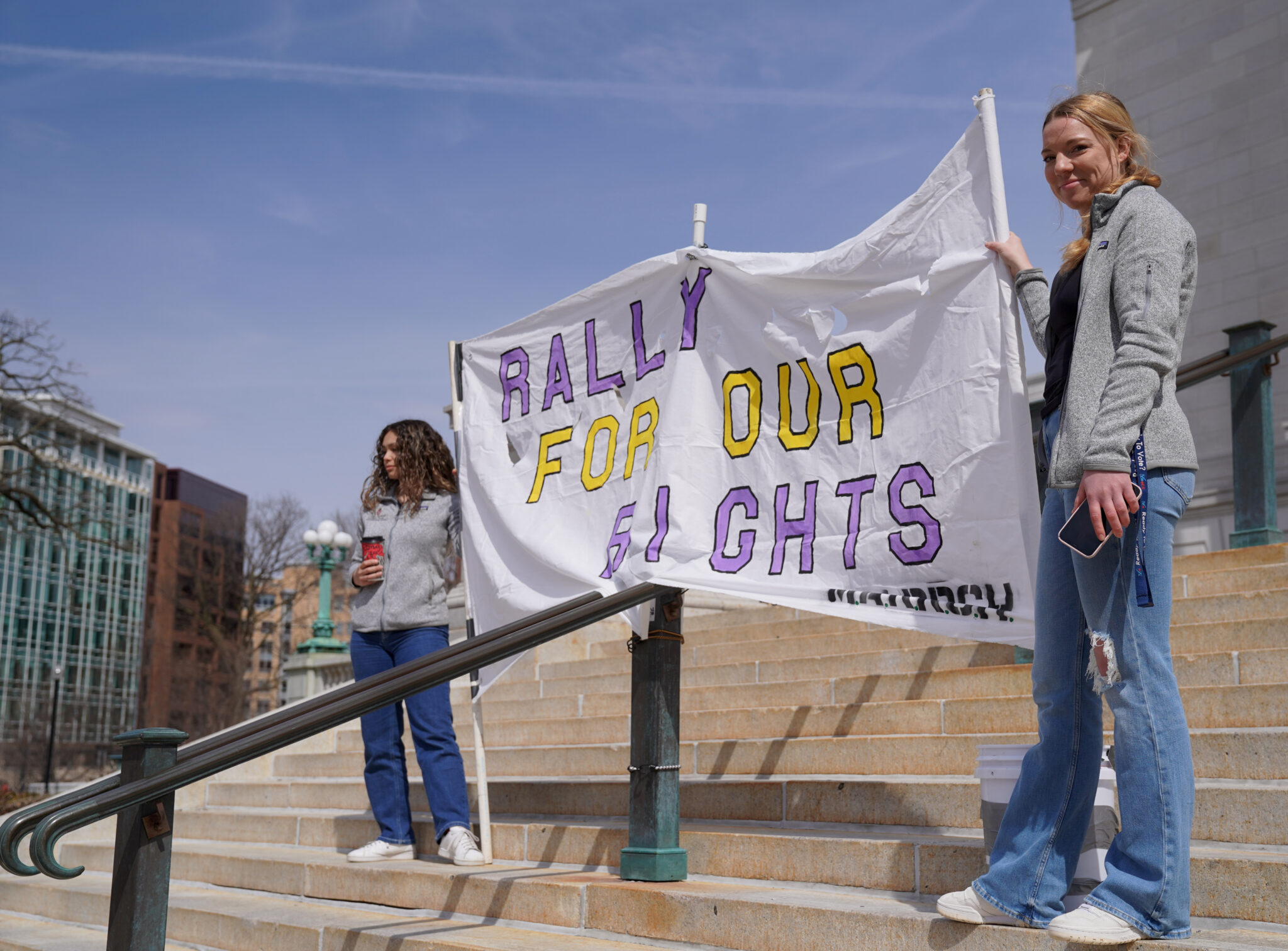 In Pictures: Sunday's Rally for Our Rights - WORT-FM 89.9