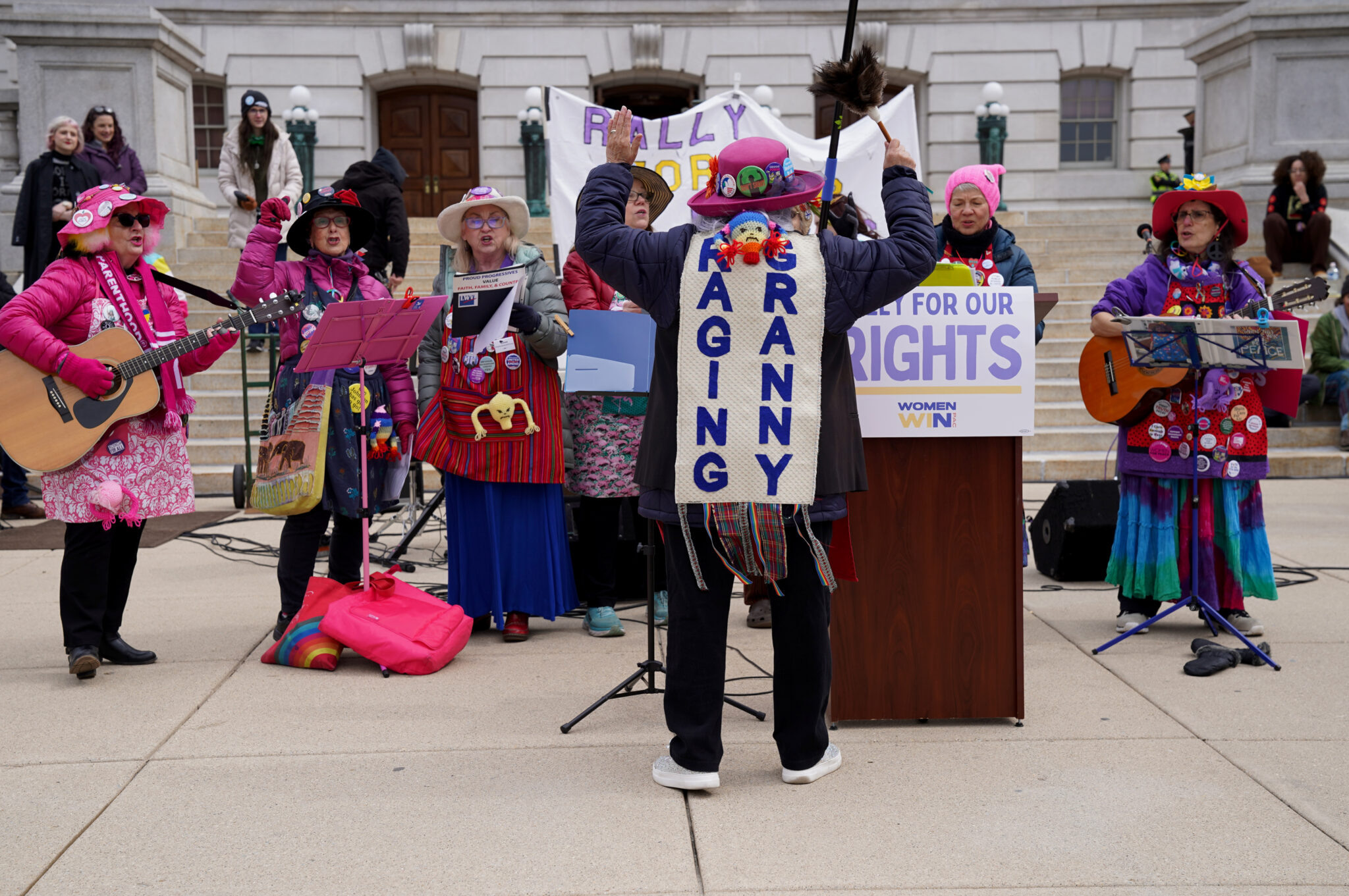 In Pictures: Sunday's Rally for Our Rights - WORT-FM 89.9