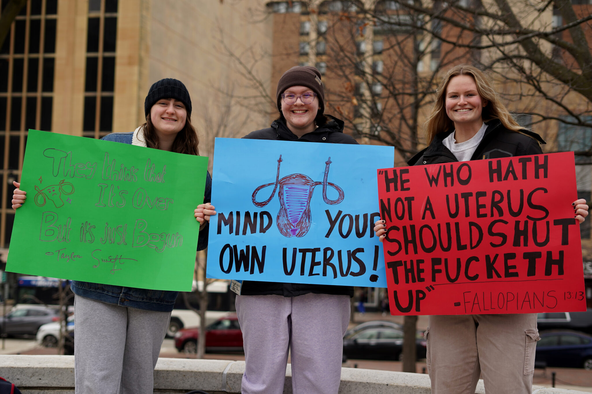 In Pictures: Sunday's Rally for Our Rights - WORT-FM 89.9