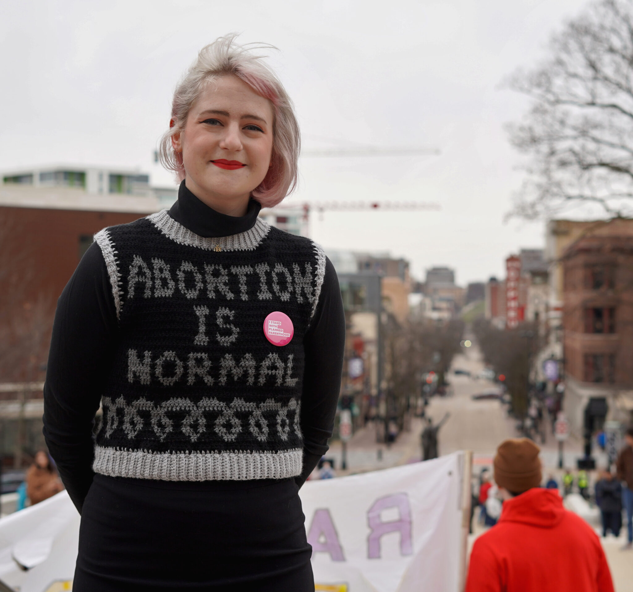 In Pictures: Sunday's Rally for Our Rights - WORT-FM 89.9