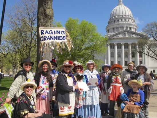 The Raging Grannies on The Access Hour - WORT-FM 89.9
