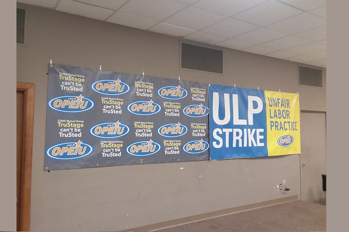 CUNA Mutual Union Workers Authorize Strike - WORT-FM 89.9