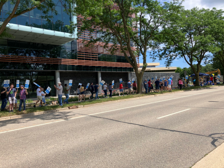 CUNA mutual group might have a strike in it's future - WORT-FM 89.9