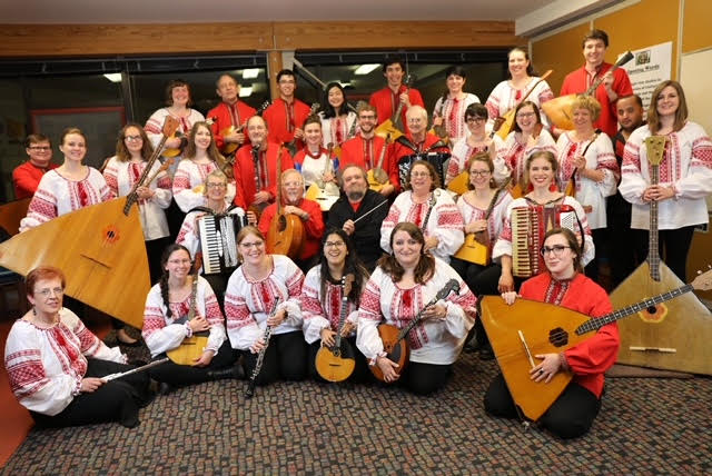 25 Years of Music with the UW-Madison Russian Folk Orchestra - WORT-FM 89.9